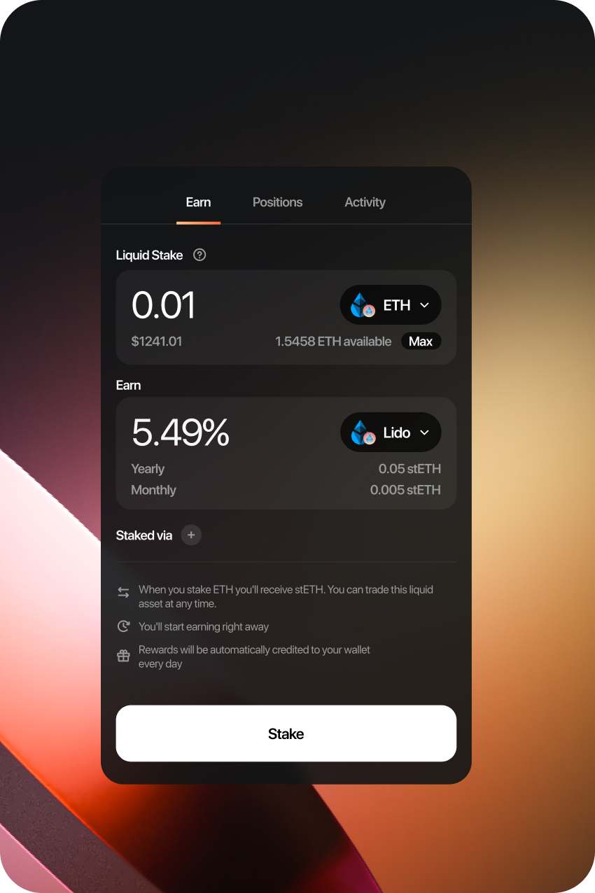 Yield.xyz - Ultimate Web3 Yield Infrastructure | Staking, DeFi, Data APIs